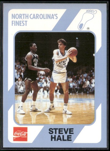 1989 Collegiate Collection North Carolina's Finest #120 Steve Hale | eBay