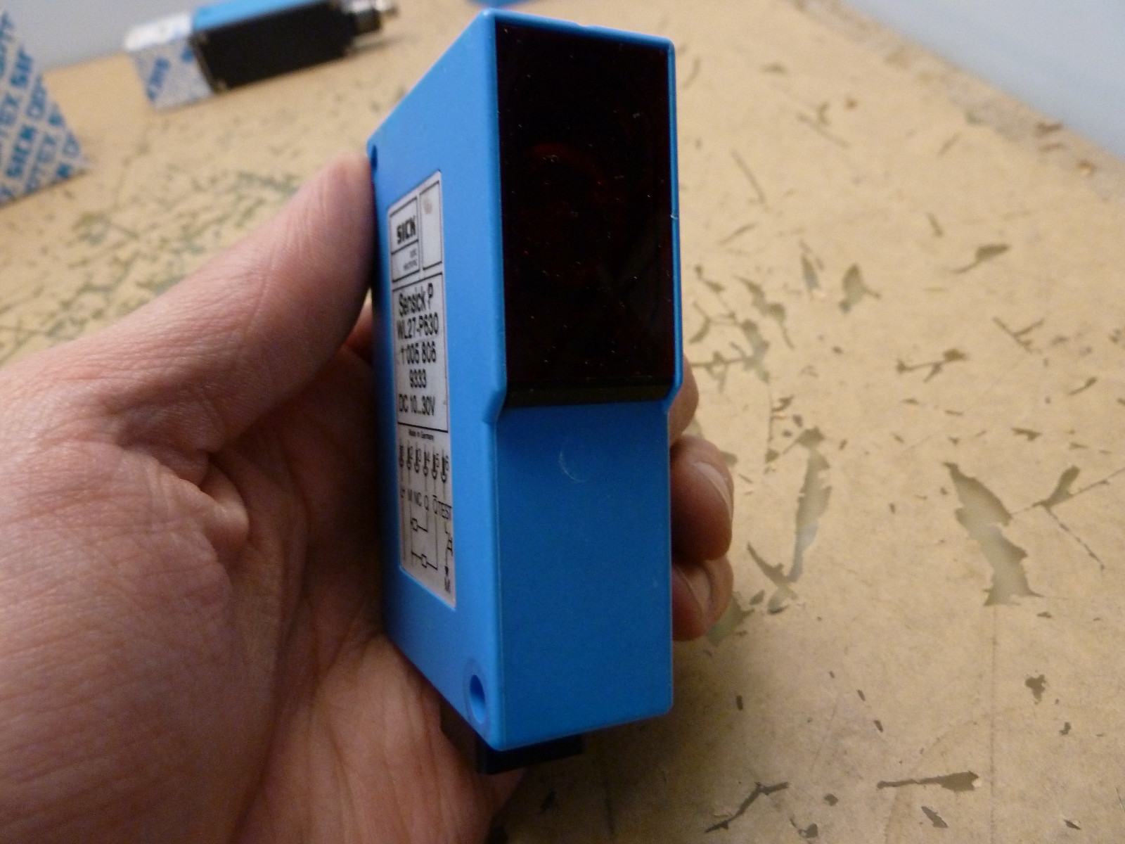 Sick sensick p WL27-P630 photoelectric sensor switch [2*B-4.5] | eBay