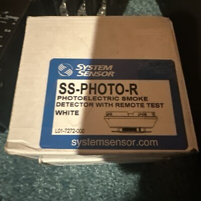 System Sensor SS-PHOTO-R - (SEALED) | eBay