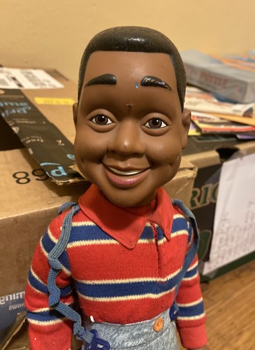 STEVE ERKEL DOLL WITH PULL STRING VINTAGE FROM FAMILY MATTERS WORKS!-No ...