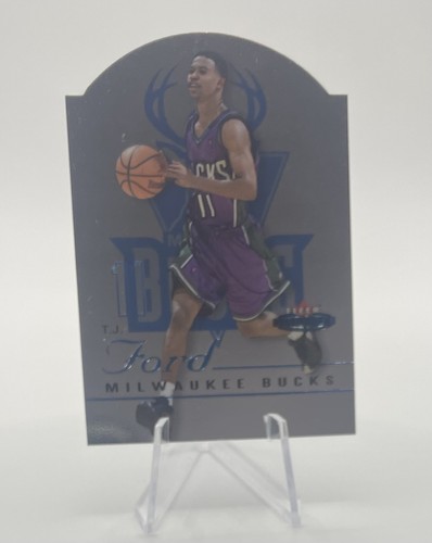 2003-04 Fleer Mystique T.J. Ford #109 Rookie Die Cut 546/600 | eBay