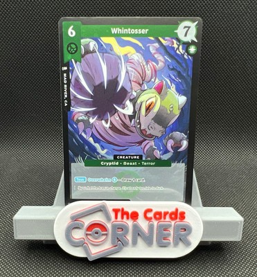 Whintosser Reverse Holo 051/212 MetaZoo 2025 Torrential Tides NM | eBay