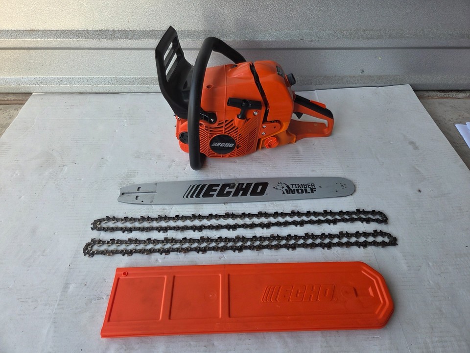 Echo CS-590 20 in Timberwolf 59.8 cc | eBay