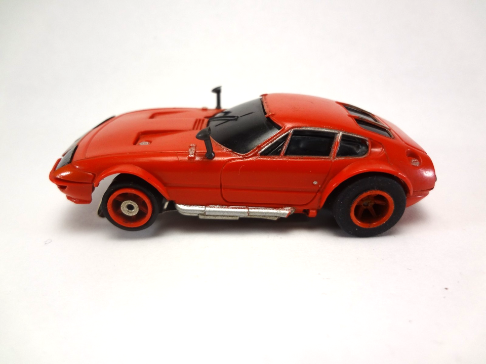 AFX FERRARI DAYTONA COUPE - G-PLUS CHASSIS WITH RED WHEELS - RED #16 ...