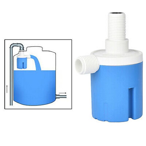 Brand New Float Valve For Water Tank 1/2" Top Inlet Elbow Filter ...