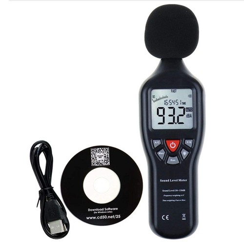 High- Noise Sensor Decibel Meter, Noise Meter Noise Meter, Noise ...