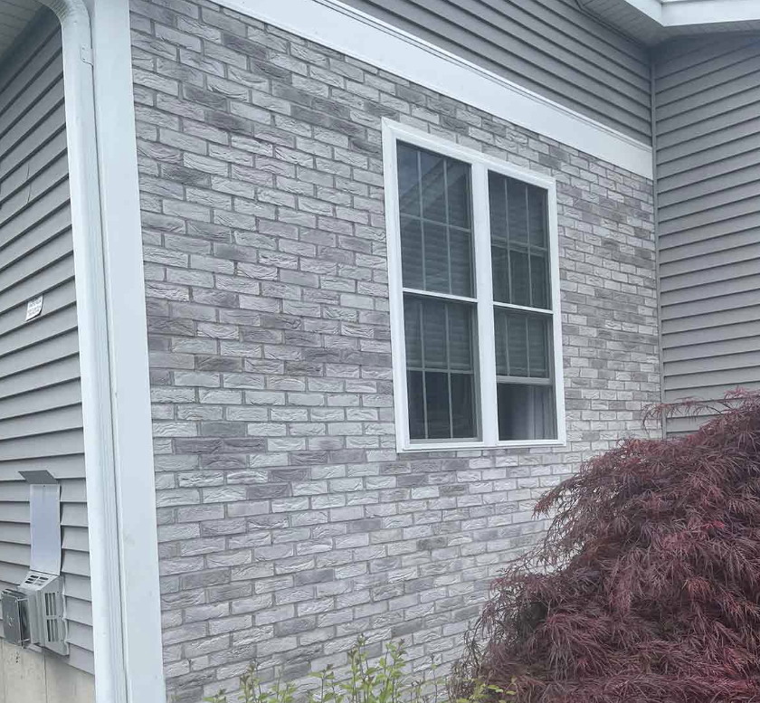 Faceables USA - Thin Brick Veneer - Color: Aura Brick 1001 - Cement ...