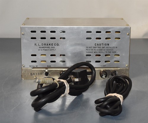 DRAKE AC-4 POWER SUPPLY LATE MODEL | eBay
