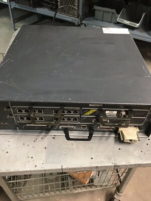 7204VXR Cisco Router w/ (2) PA-MC-8T1, (1) 800-03839-05, (1) 800-02691 ...