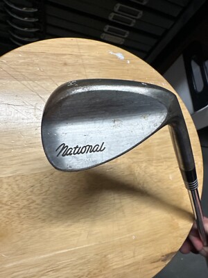 national custom works 54 degree wedge raw | eBay