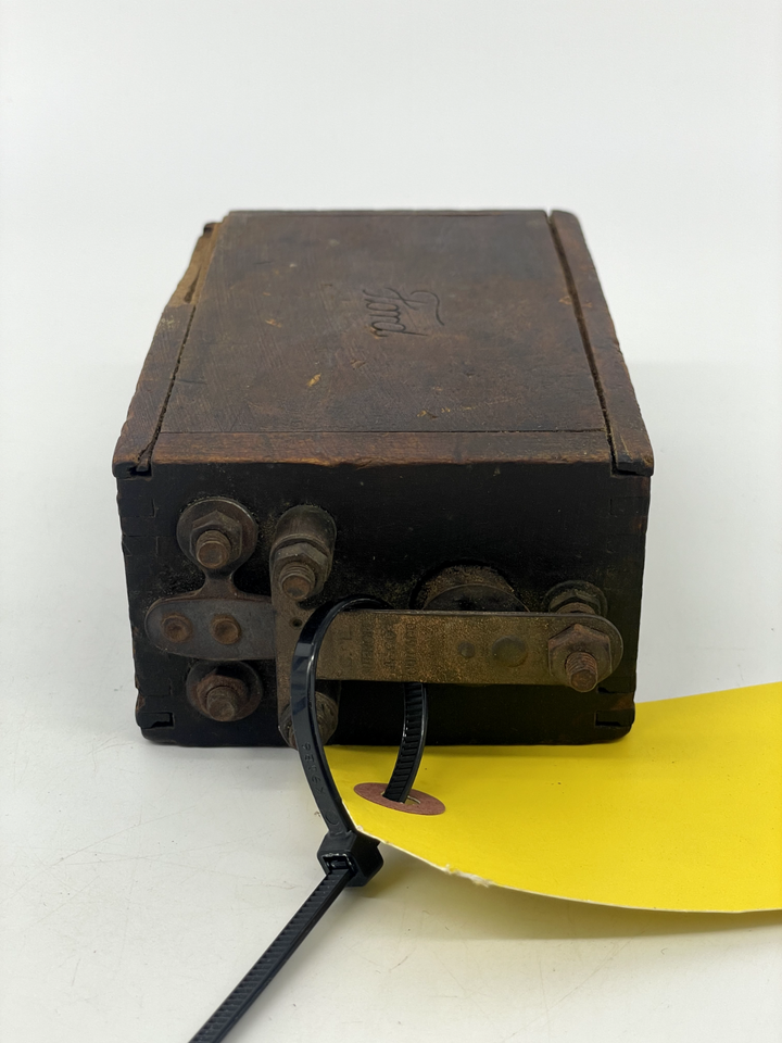 Antique Ford Model "T" Points Wood Case Buzz Ignition Coils | KW ...