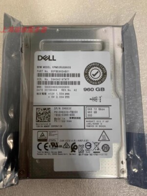 Dell 960GB KPM5XRUG960G SAS SSD TLC 12GB/s 2.5" 0H8X3X P/N:SDFBE86DAB01 ...