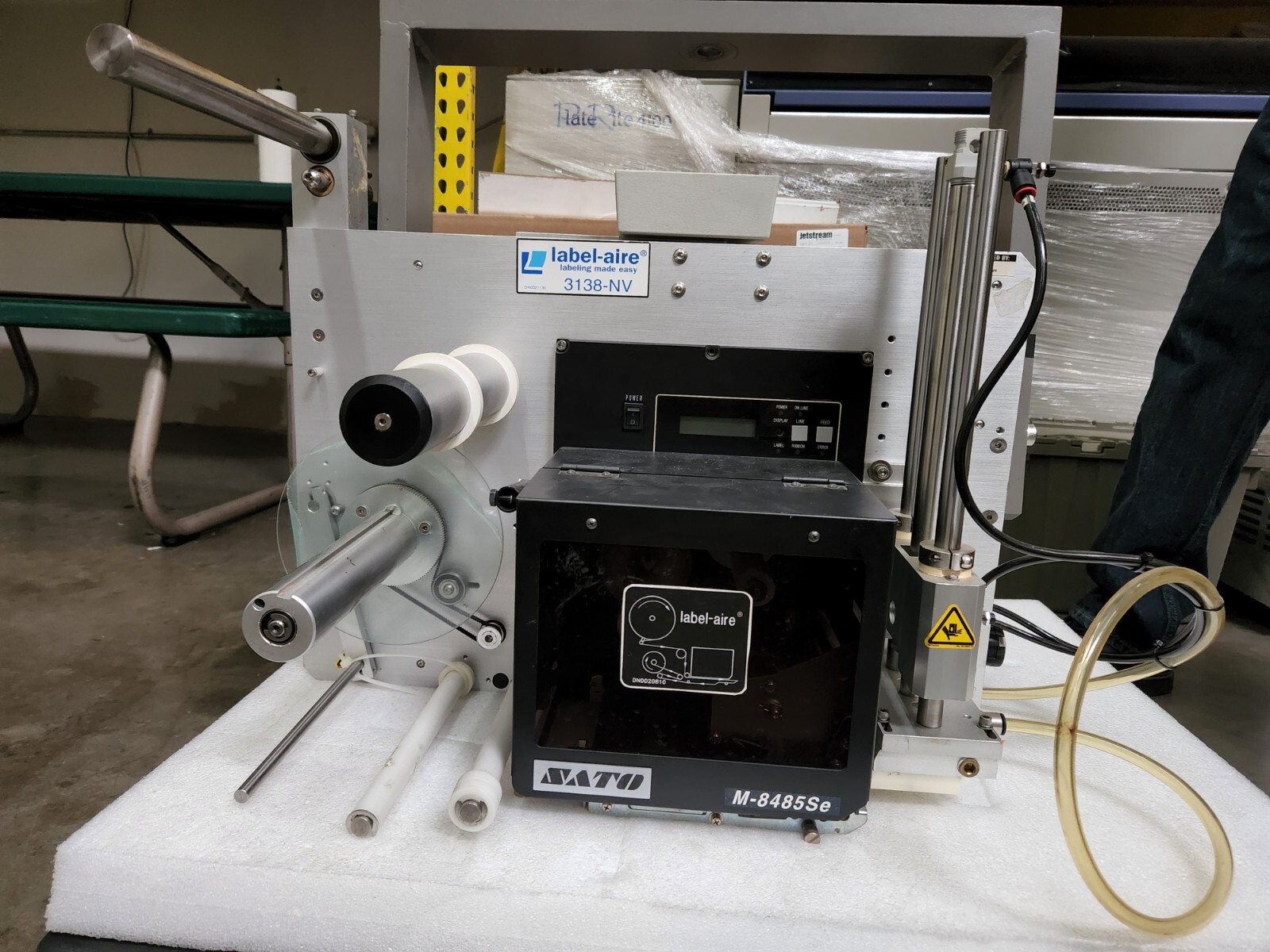 SATO M8485Se Label Thermal Printer for sale online | eBay