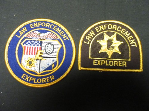Law Enforcement Explorer Patches IN5 | eBay