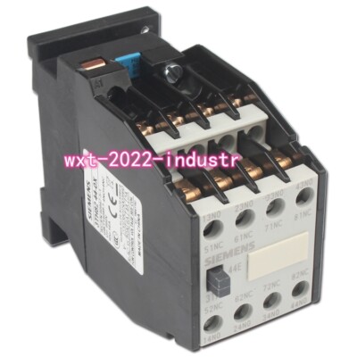 1PCs New For Contactor Relay 3TH8244-0XM0 3TH82-44E AC220V | eBay