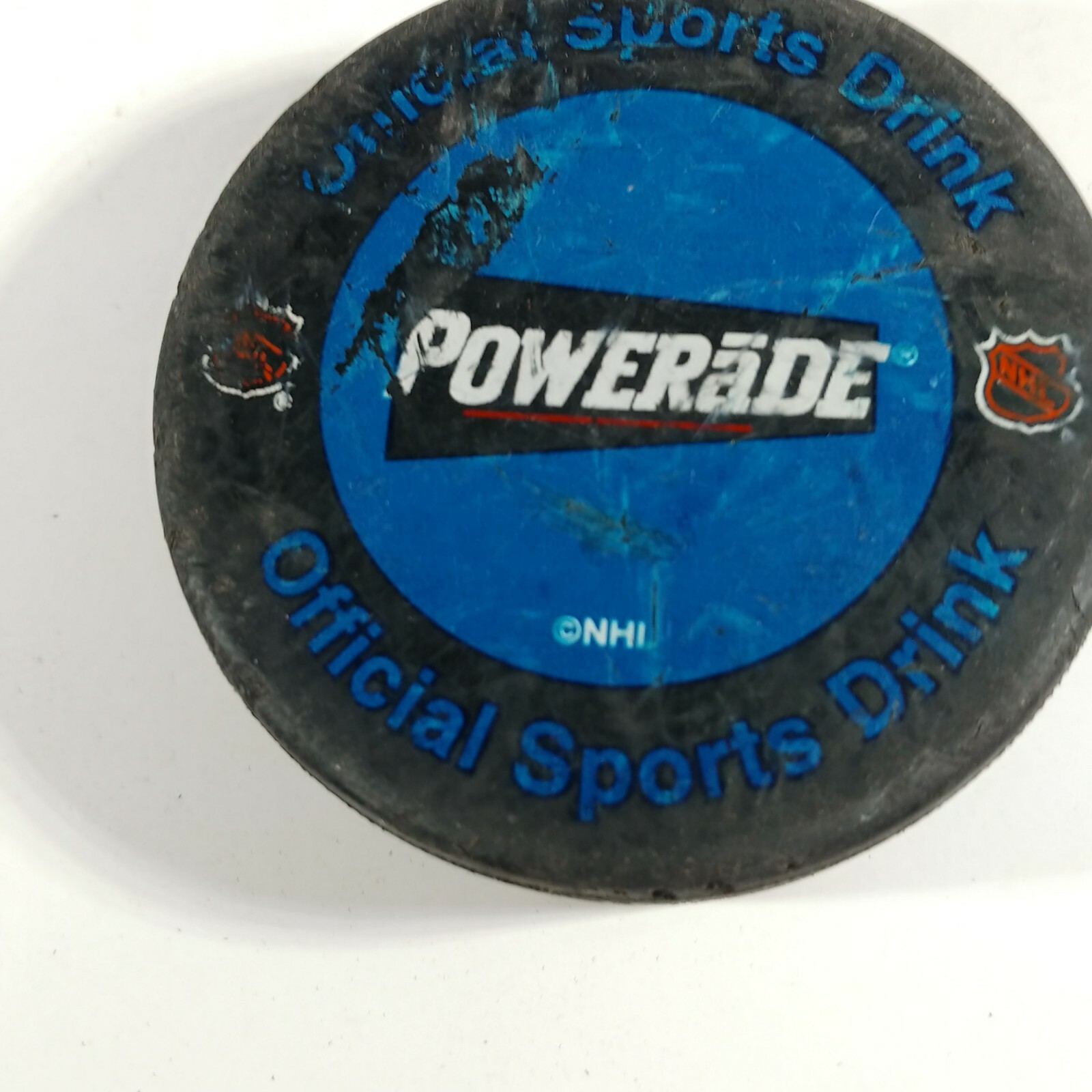 POWERADE OFFICIAL SPORTS DRINK OF THE NHL VINTAGE VEGUM SLOVAKIA HOCKEY ...