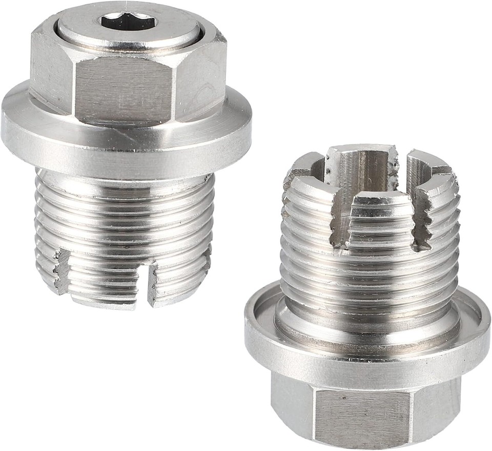 Oil Drain Plug Self-tapping Piggyback Stainless Steel Repair Kit M14.1 ...