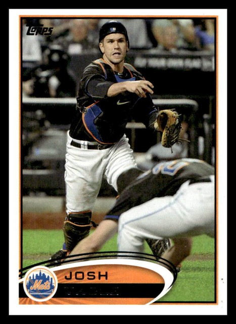 2012 Topps - #177 Josh Thole for sale online | eBay