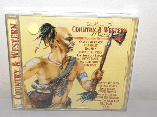 The History Of Country And Western Music - CD Volume 16 | eBay