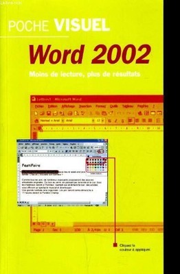 Word 2002, COLLECTIF | eBay
