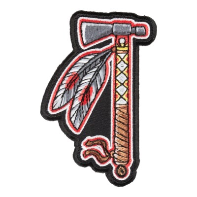 Red Indian Tomahawk Warrior Patch, Native American Patches | eBay