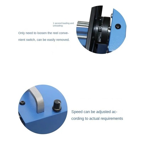 X6 Automatic Label Rewinder Thermal Coated Paper Printer External ...
