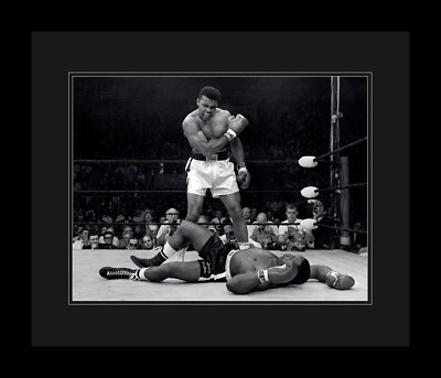 Muhammed Ali & Sonny Liston - Phantom Punch- Fuji Crystal Archival ...