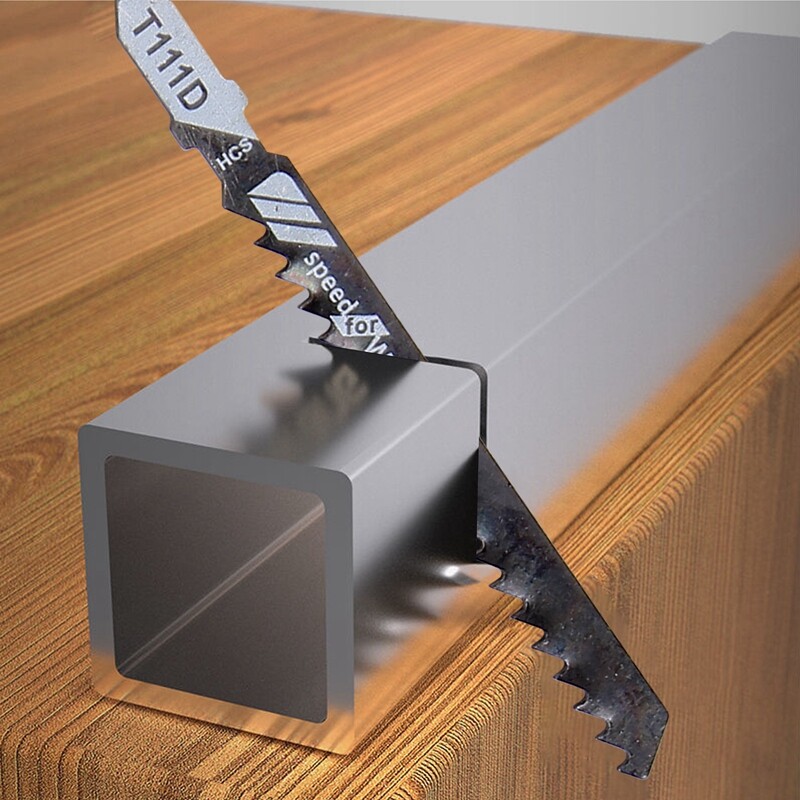 1X(20 Pcs T- Blades Set, Jig Saw Blades Fits Most T Jig Saw, Blades for ...