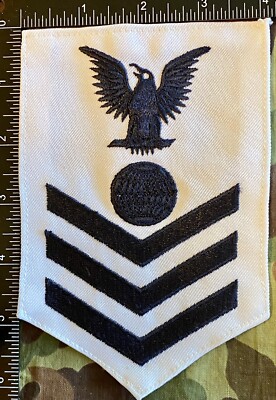 US Navy Rate Electrician’s Mate 1st Class Petty Officer rank Patch USN ...