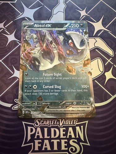 Absol Ex Obsidian Flames Double Rare 135/197 | eBay