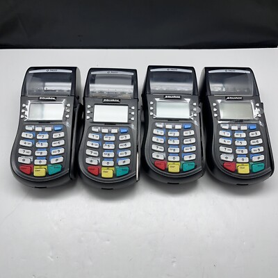 Equinox T4220 Credit Card Payment Terminals Lot Of 4 Sold As Is | eBay