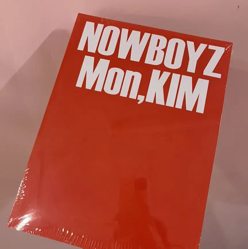 Mon Kim NOWBOYZ BOOK SERIES 6: Red Label LIMITED | eBay