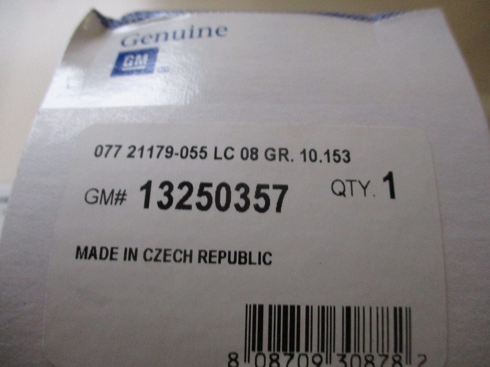 GM OEM Windshield Wiper-Washer Fluid Pump 13250357 see later listing ...