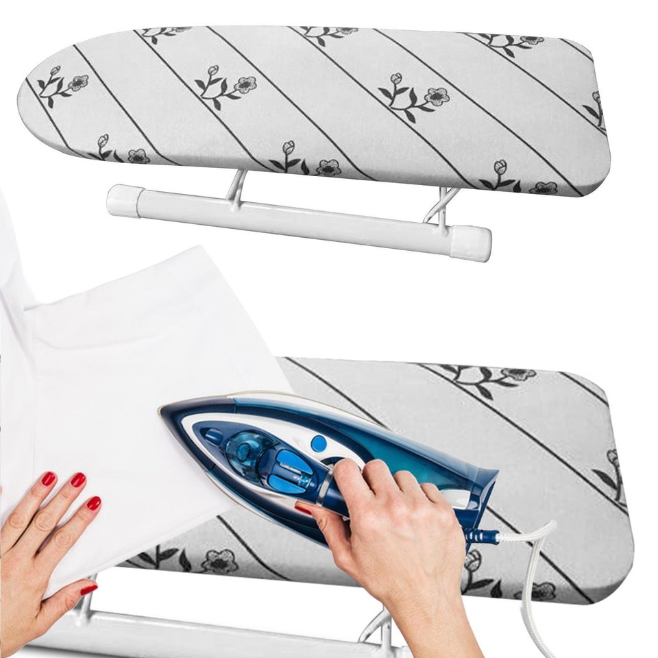 Small Ironing Board Space Saving Sleeve Rack for Travel Laundry Room ...