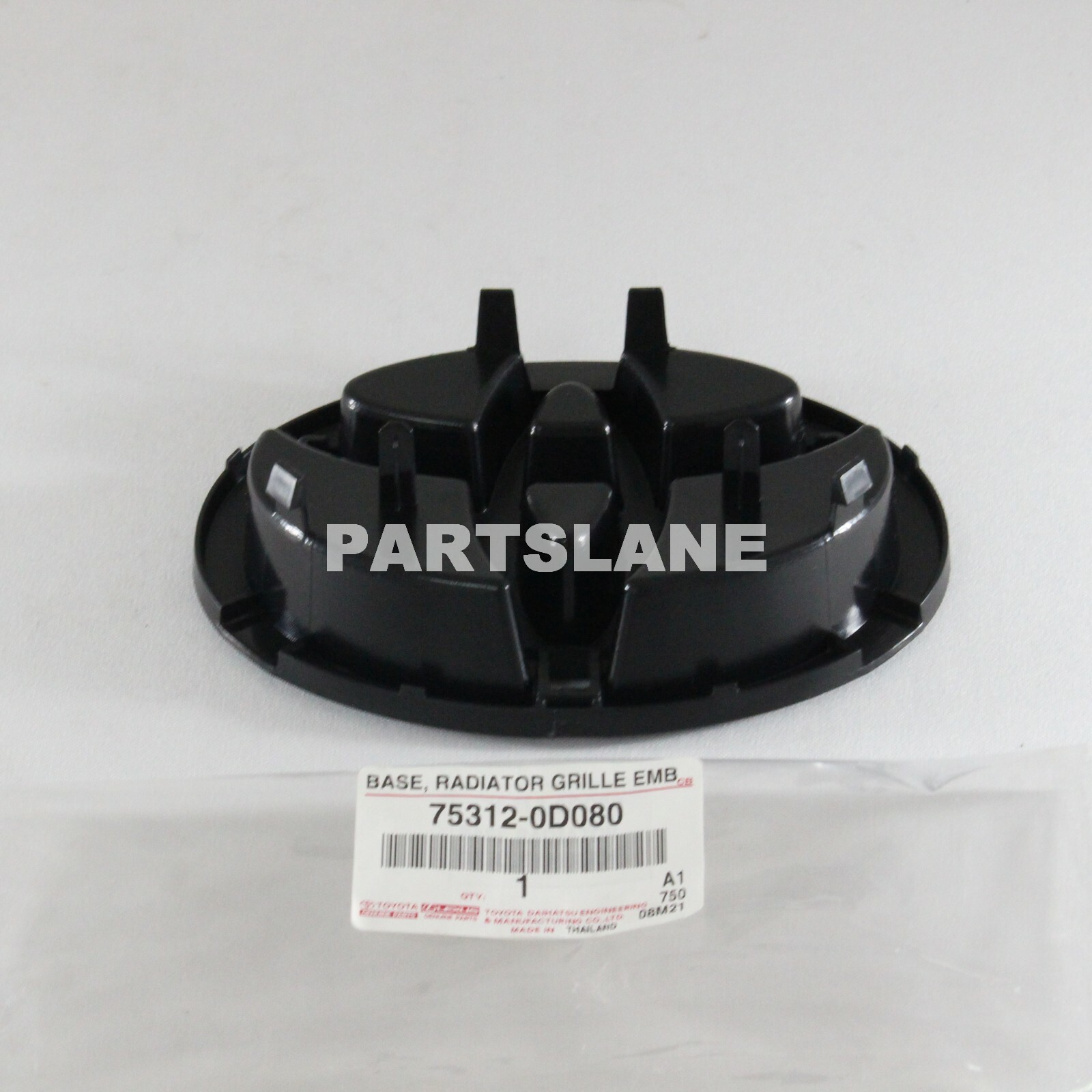 75312-0D080 Toyota OEM Genuine BASE, FRONT BUMPER EMBLEM | eBay