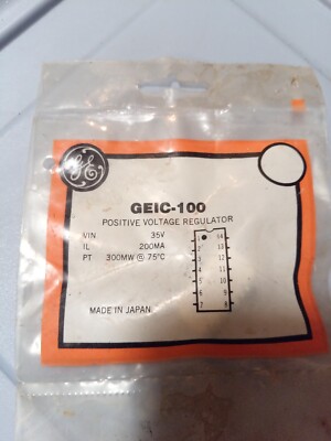 GE GE1C-100 Voltage Regulator | eBay