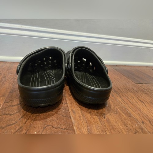 Crocs Unisex Adult Classic Clogs Slip On Shoes Waterproof Sandals M9 ...