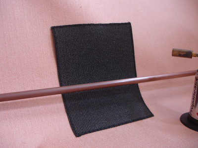 600oc Asbestos Free Soldering Mat / Plumbers Pad - 254mm x 203mm (10 x ...