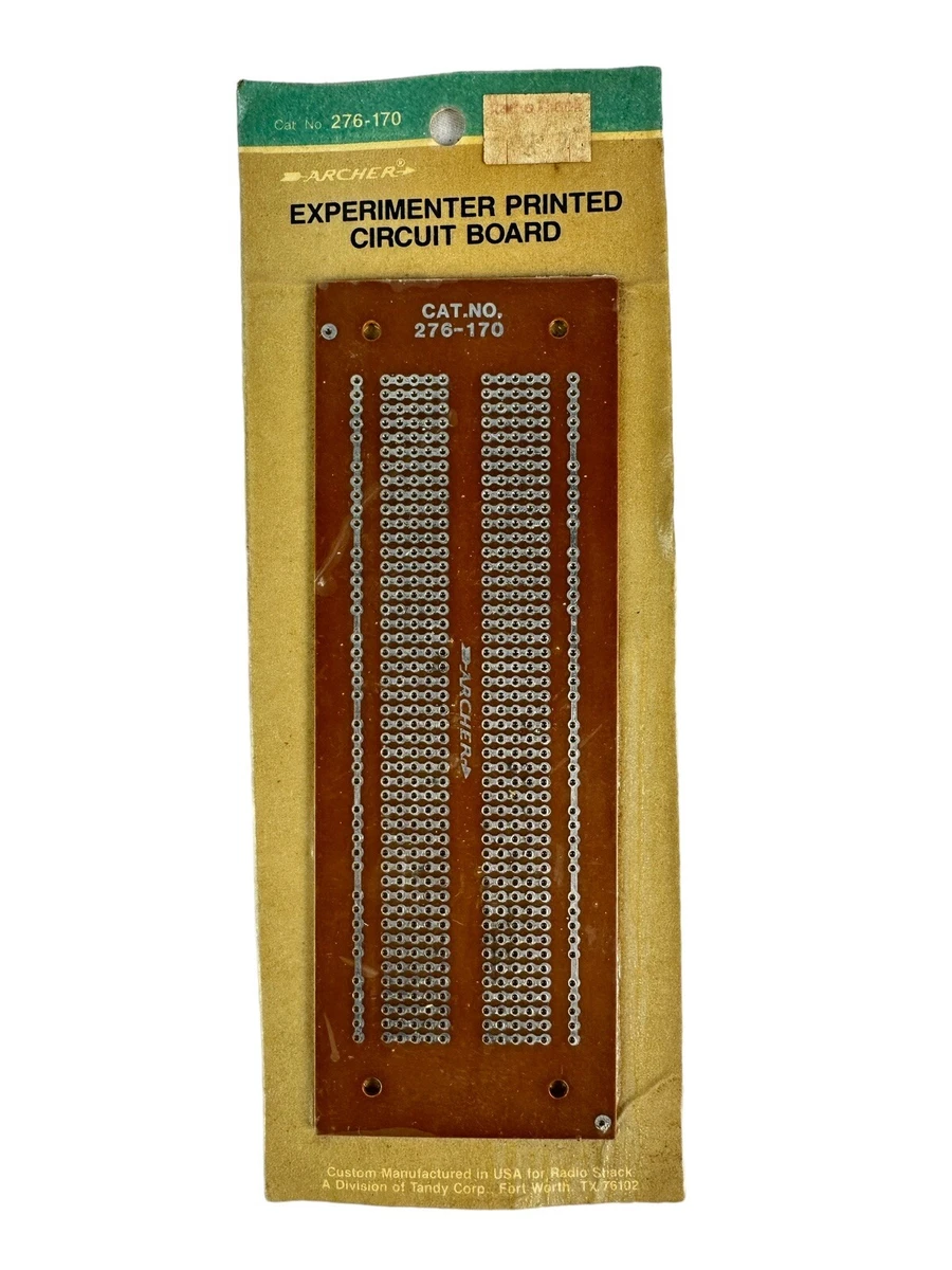 Printed Circuit Board Radio Shack