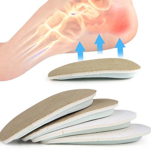 Foot Care Tools Back Heel Pads Latex Sponge Heel Cushion Soles Men ...