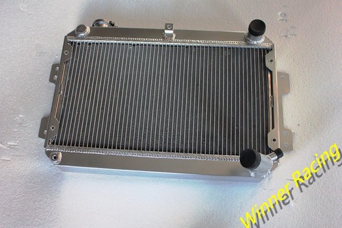 Aluminum Radiator Fit Mazda RX7/RX-7 SA22C/FB 12A 1.1L Series 1-2 1978 ...