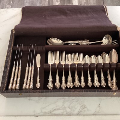 Flatware & Silverware - International Deep Silver Plated