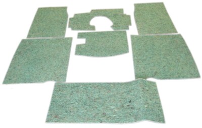 Felt Kit Set Black Fits MG Midget / AH Sprite 1962-1979 | eBay