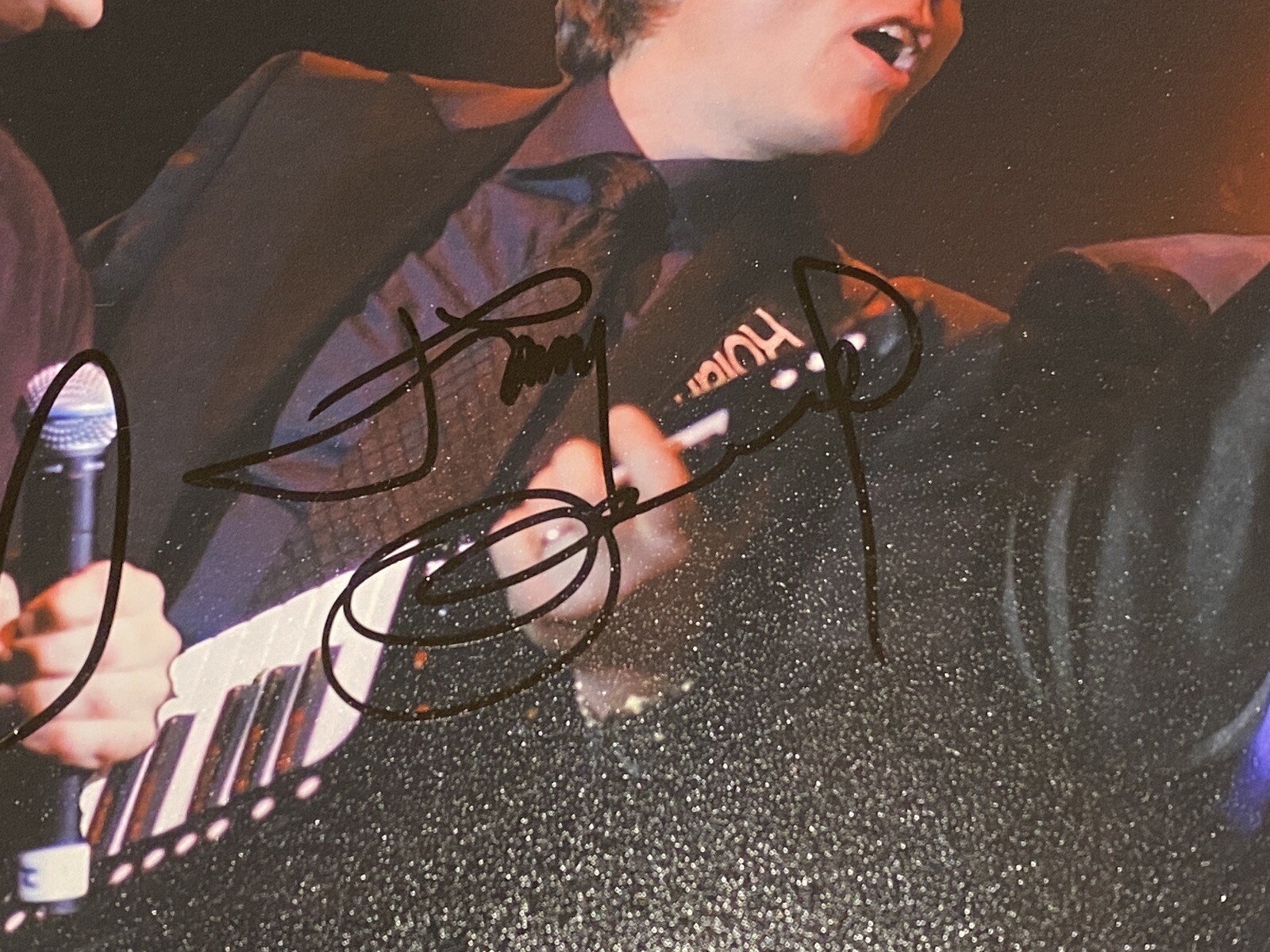 The Osmonds Hand Signed 8x10 Photo, Autograph, Jay, Jimmy Merrill Crazy ...