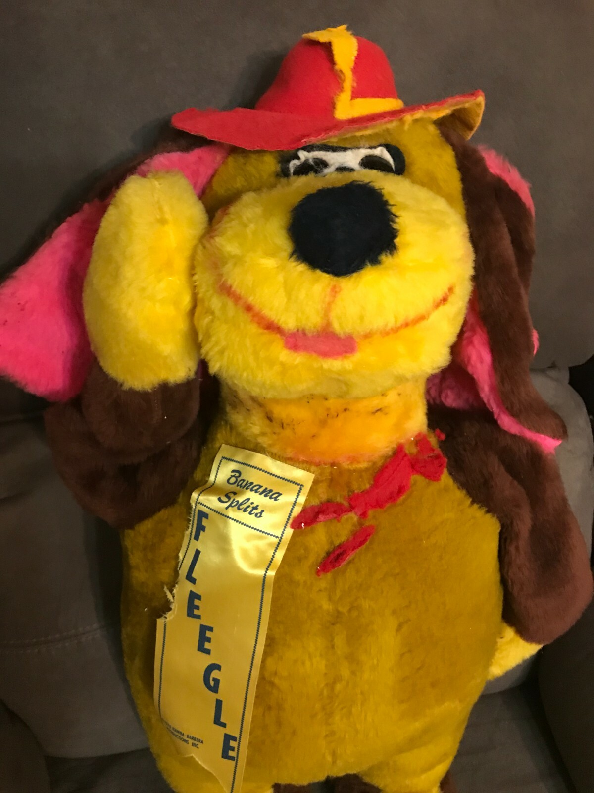 Banana Splits FLEEGLE 26" CARNIVAL PRIZE 1960's RARE | eBay