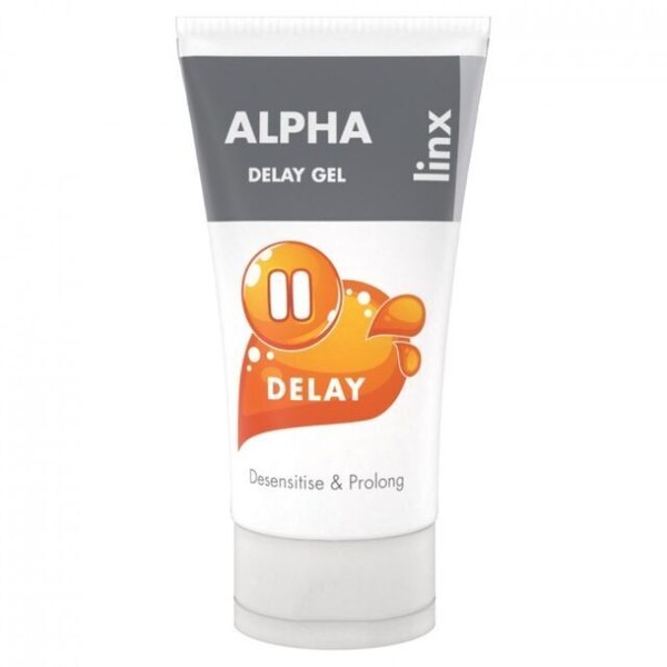 Linx Alpha Delay Gel - 50 ml (LX022) for sale online | eBay
