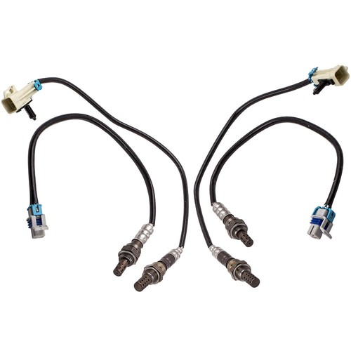 4 pièces Oxygen Sensor O2 for Chevrolet Silverado 1500 2500 3500 ...