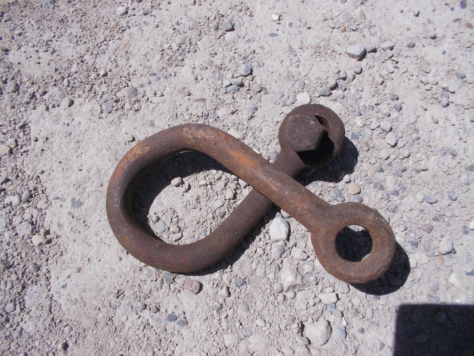 Farmall IH tractor universal plow clevis for wishbone drawbar | eBay