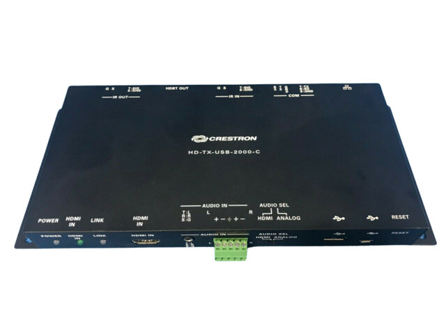 Crestron HD-TX-USB-2000-C Transmitter for sale online | eBay