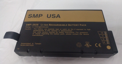 SMP-202S Li-Ion Laptop rechargeable Battery Pack 11.1VDC 5400mAH | eBay